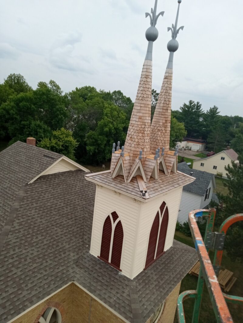 Trinity Church Steeple Restoration Project